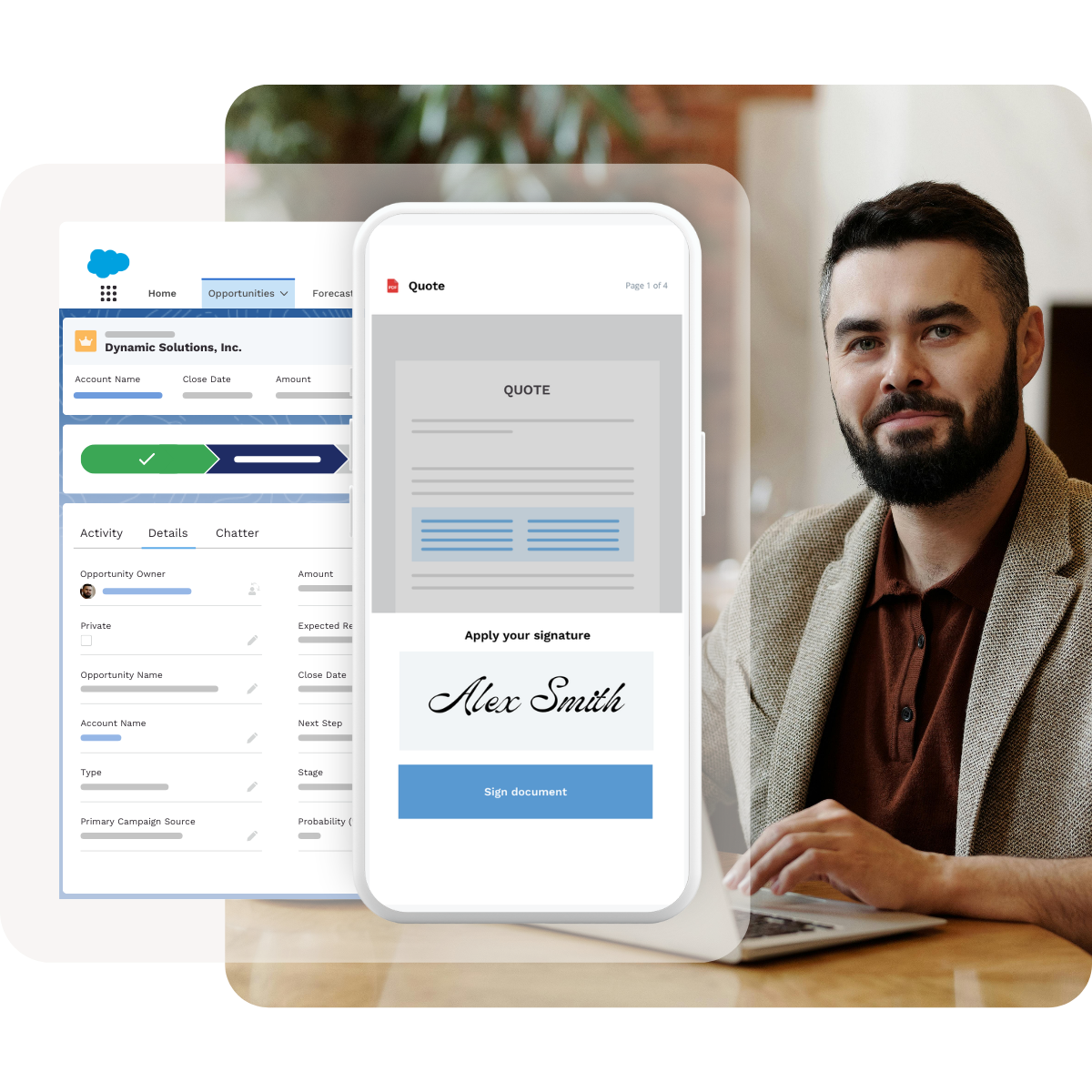 e-Sign anywhere with S-Docs