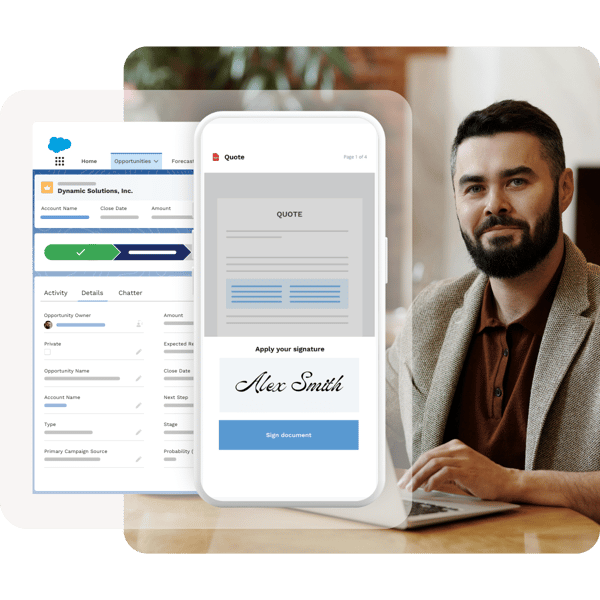e-Sign anywhere with S-Docs